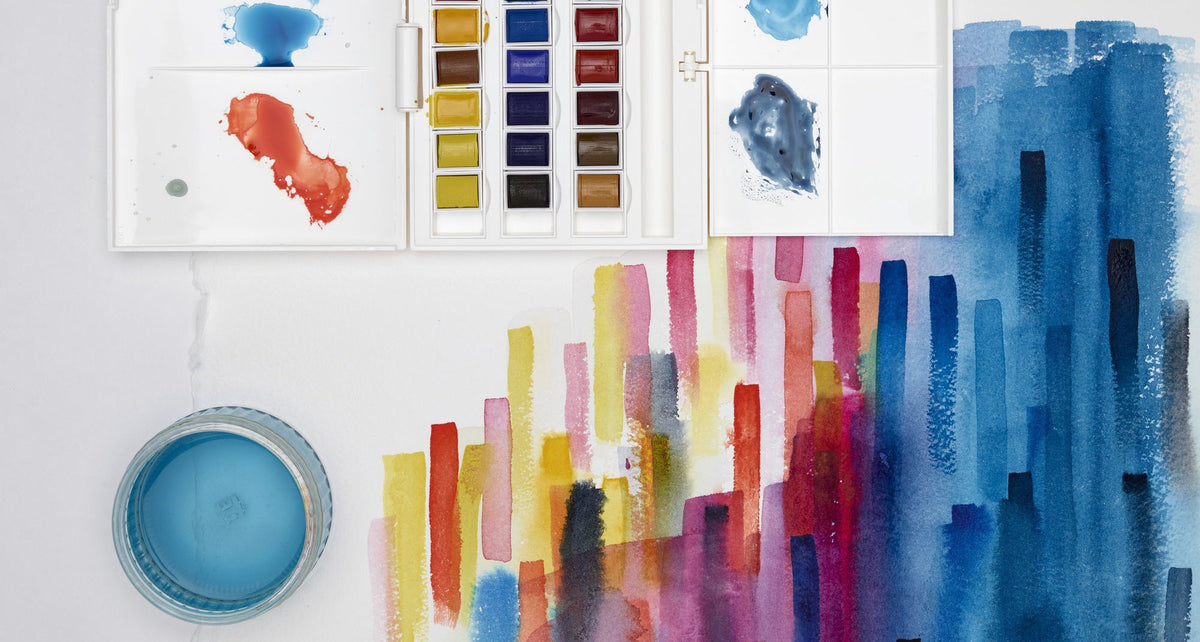Paint Watercolours for Beginners: A Guide to Getting Started — ArtStore ...