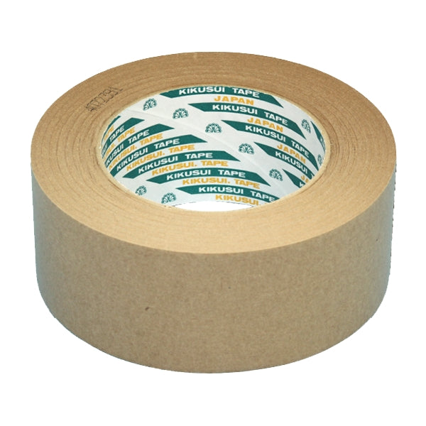 Kikusui Brown Backing Tape 50m Roll Various Widths | ArtStore Online