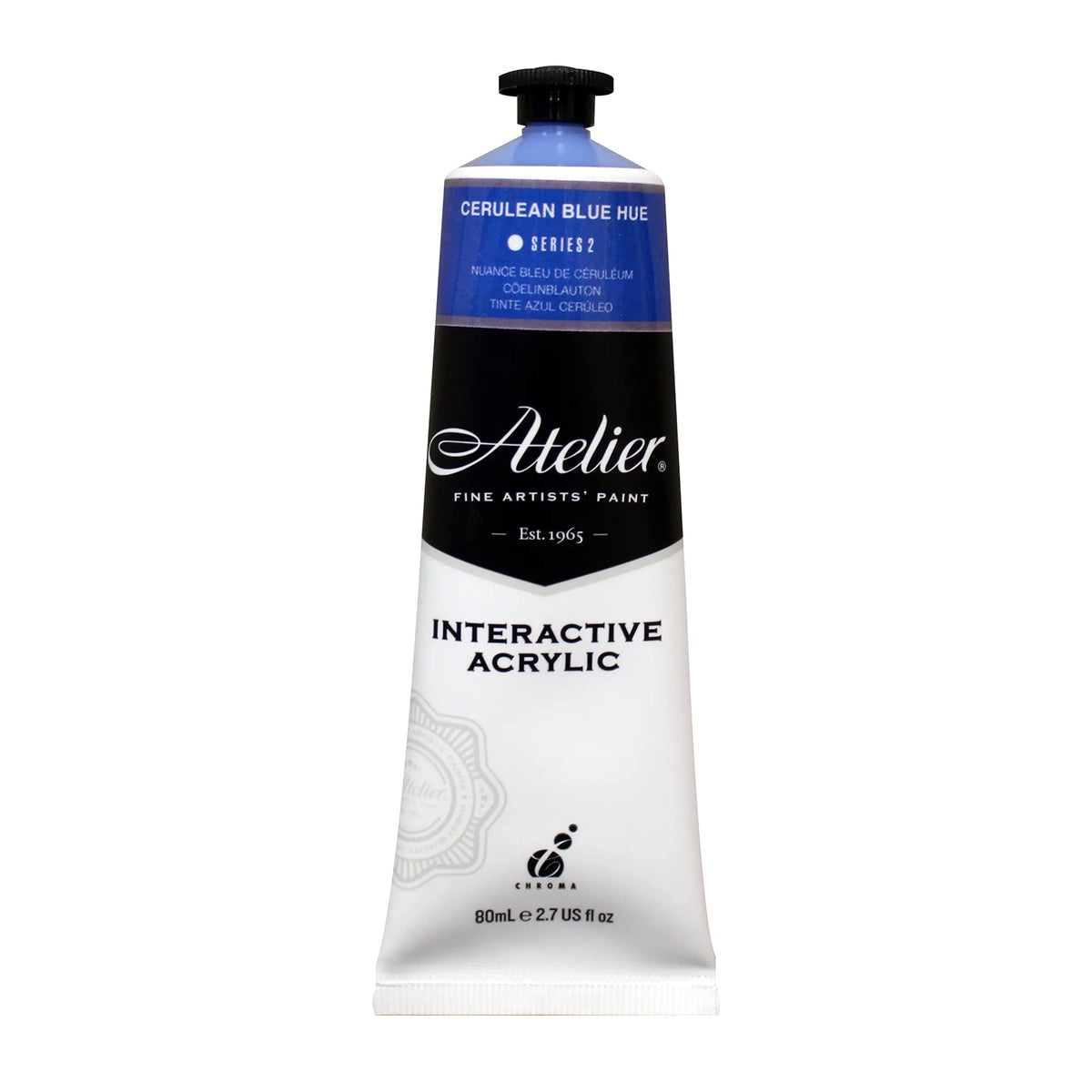 Atelier Interactive Artists' Acrylic Paint 80ml