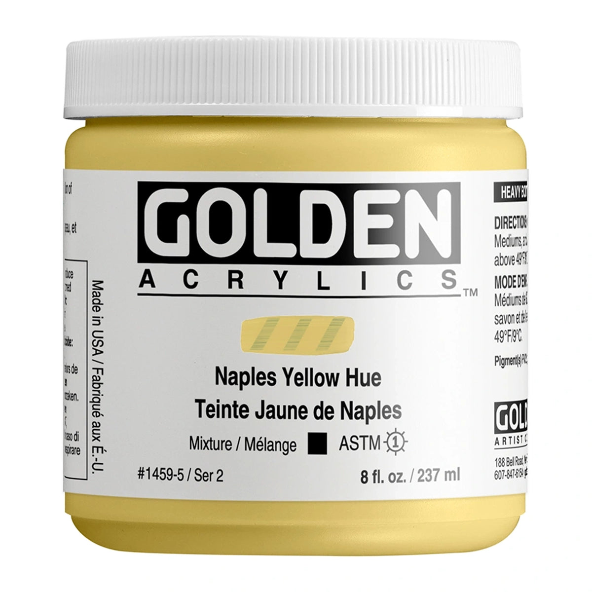 Golden Artist Heavy Body Acrylic Paint 237ml | ArtStore Online