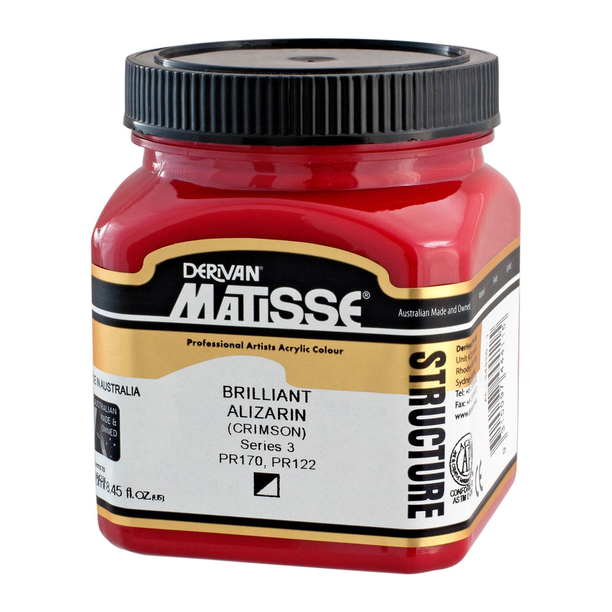 Matisse Structure Artist Acrylic Paint 250ml | ArtStore Online