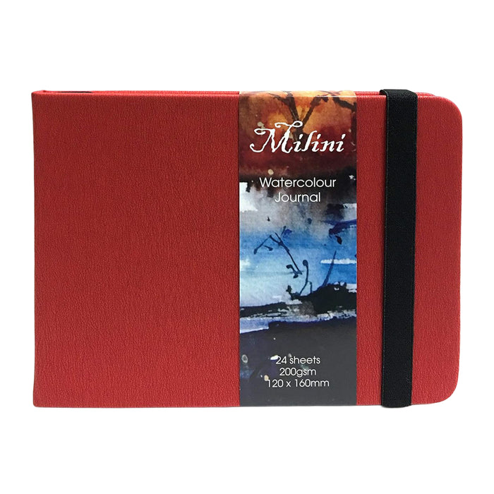 Milini Watercolour Journal | ArtStore Online