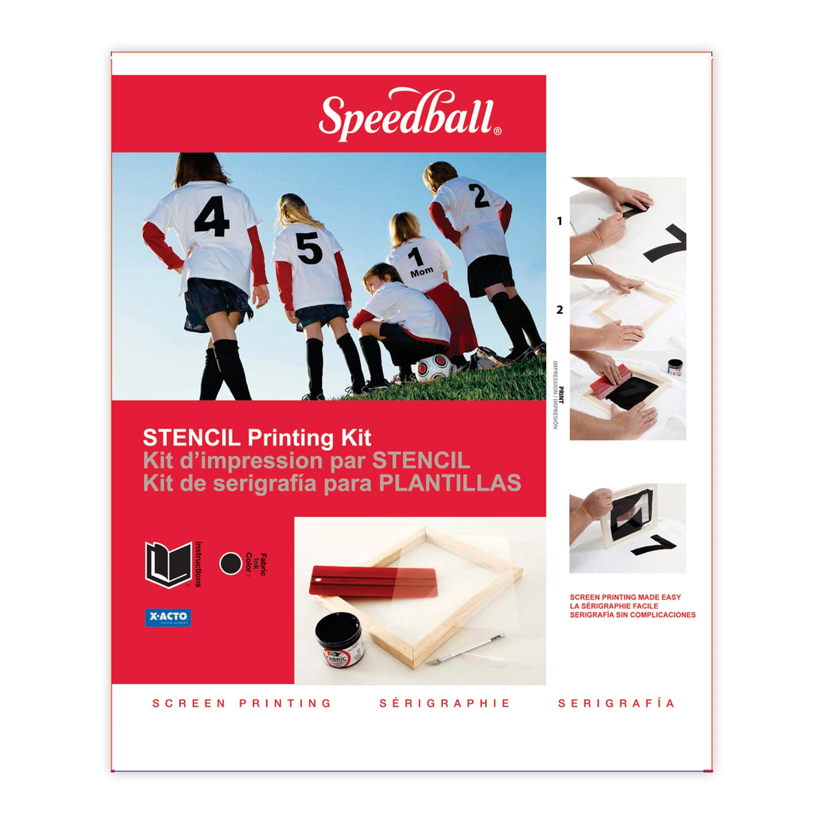 Speedball Stencil Printing Kit | ArtStore Online
