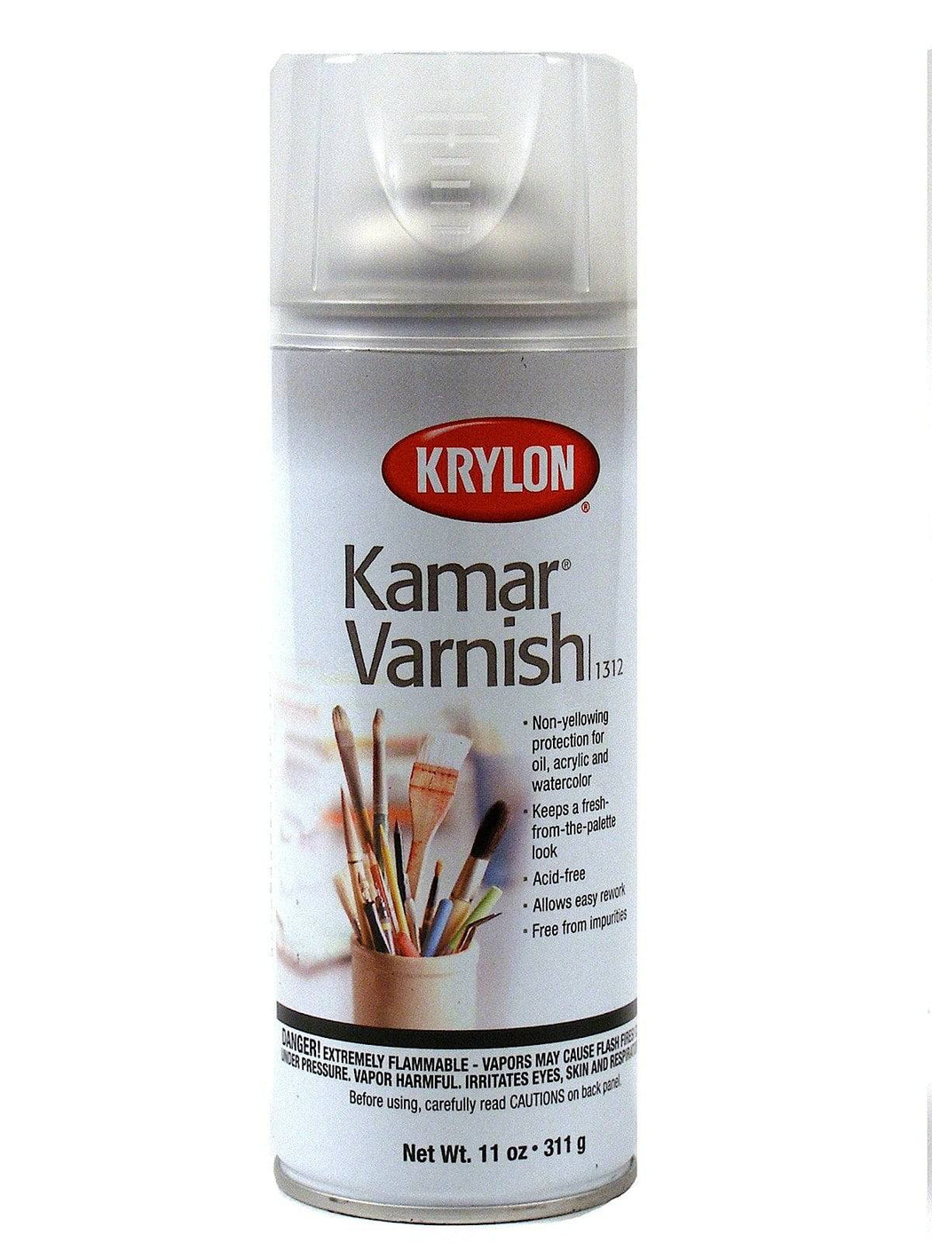 Krylon Kamar Varnish Spray | ArtStore Online