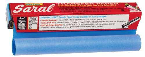 Saral Transfer Paper 305mm x 910mm (4 Sheets) | ArtStore Online