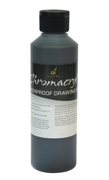 Chromacryl Waterproof Drawing Ink | ArtStore Online
