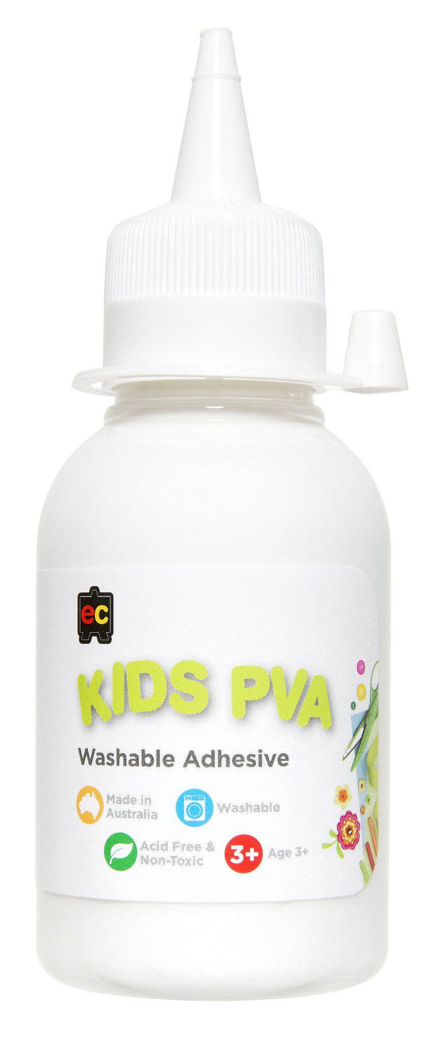 Educational Colours Kids Washable PVA Glue | ArtStore Online