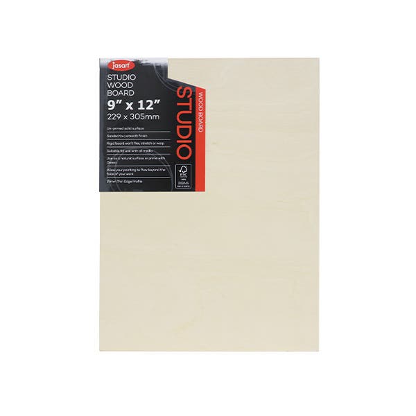 Jasart Studio Wooden Boards (Thin Edge)