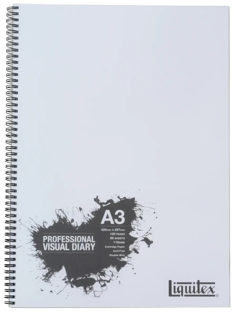 Liquitex Professional Visual Diary A3