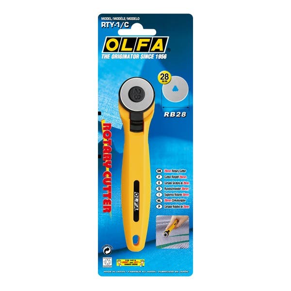 Olfa Small Rotary Cutter 28mm | ArtStore Online