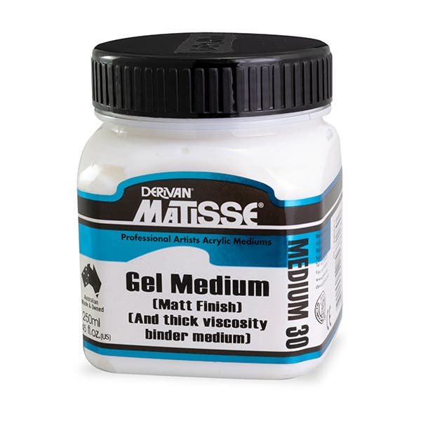 Matisse Artist Matt Gel Medium | ArtStore Online