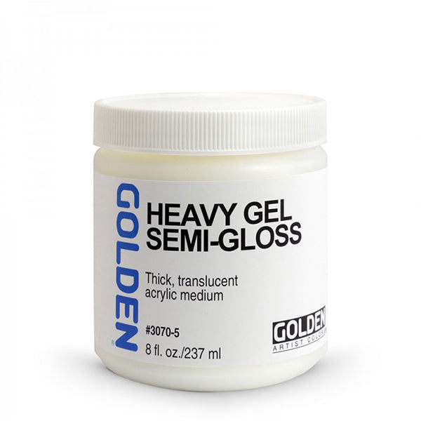 Golden Heavy Gel Medium (Semi Gloss) | ArtStore Online