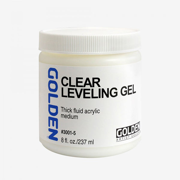 Golden Self Leveling Clear Gel